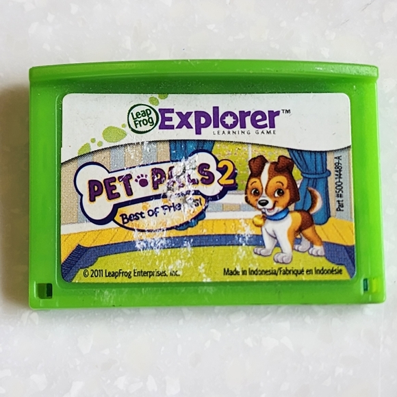 Leapfrog | Video Games & Consoles | Leap Frog Explorer Pet Pals 2 Game ...